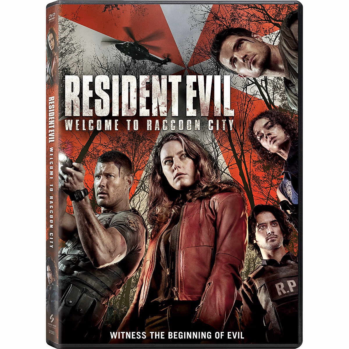 Resident Evil: Welcome To Raccoon City [DVD]