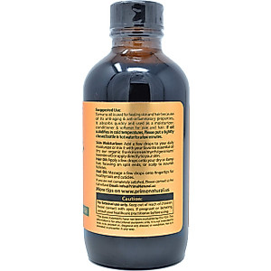 Prime Natural Organic Tamanu Oil - USDA Certified, 100% Pure, Cold Pressed, Unrefined, Virgin (4oz / 120ml) for Face, Hair & Skin Care - Natural Moisturizer