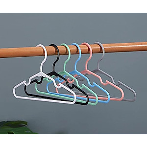 Kwianty Gray Baby Clothes Hangers 60 Pack, 11.5 Inch Big Children Child Hangers Baby Clothes Hangers for Closet (Gray, 60)
