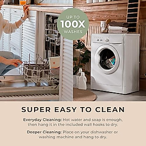 MaisoNovo Reusable Paper Towels Washable - Abiquiu Pack of 4