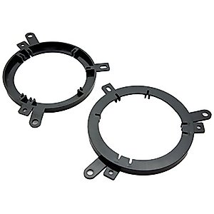 Compatible with Chrysler Dodge Multi Model Aftermarket 5.25" 6.5" Speakers Adapter Kit