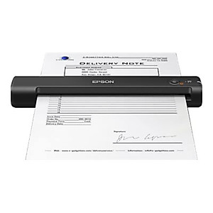 Epson WorkForce ES-50 Portable Sheet-Fed Document Scanner for PC and Mac