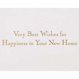 Papyrus New Home Card (Wishes for Happiness)