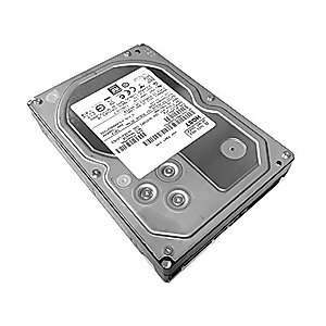 HGST Ultrastar 7K4000 HUS724040ALE640 4TB 64MB Cache 7200RPM SATA 6.0Gb/s 3.5 inches Internal Enterprise Hard Drive (Renewed)