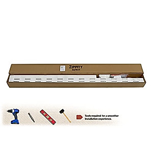 Zippity Outdoor Products ZP19041 No Dig All American Fence, White