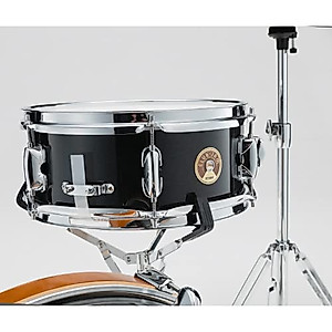 TAMA Drum Kit, Charcoal Mist, 18"x7"BD & 12"x5"SD (LJK28S-CCM)