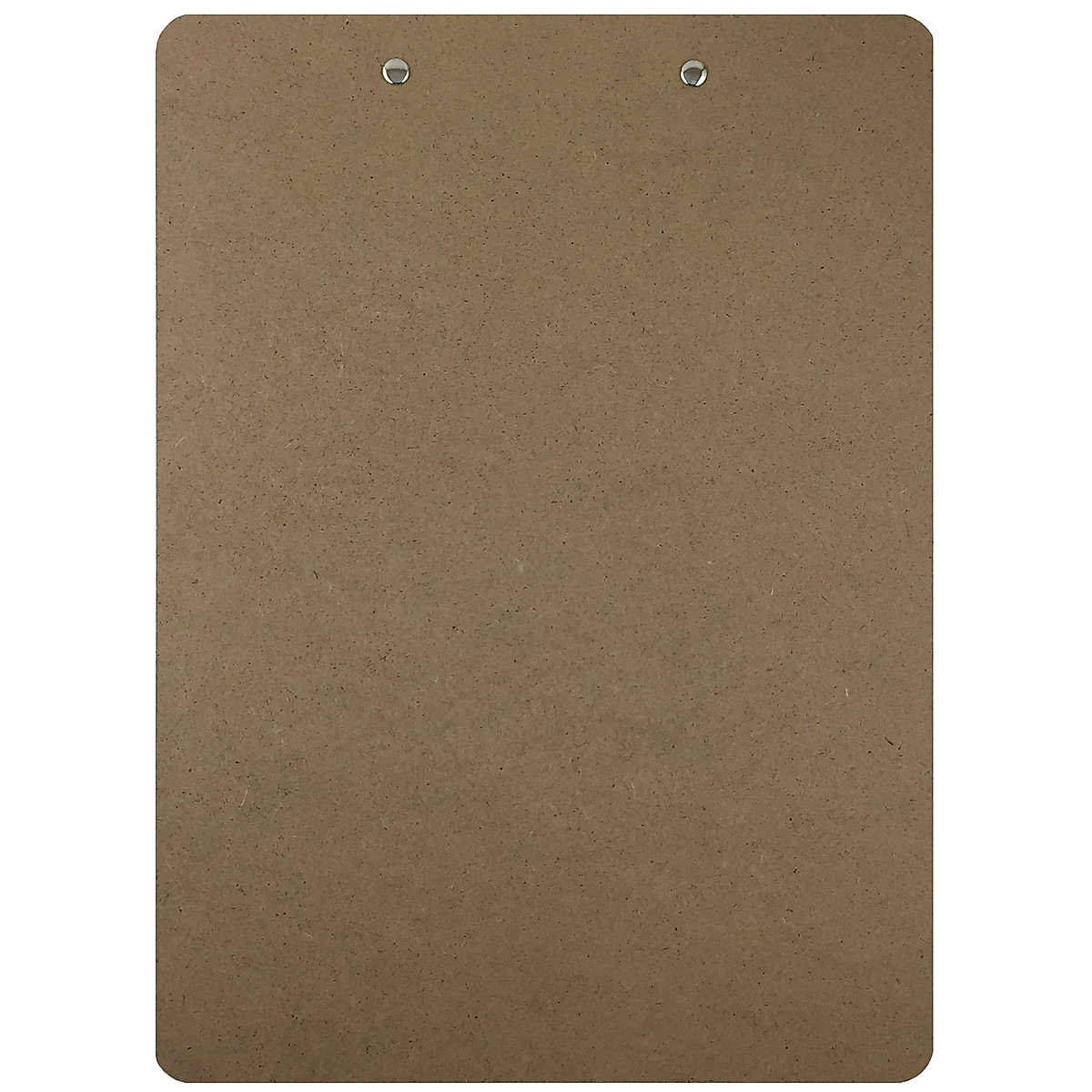 Trade Quest Letter Size Clipboard Low Profile Clip Hardboard (Pack of 24)