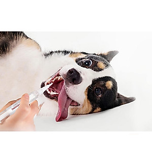 alievoke Pet Teeth Repairing Kit, Puppy Teeth Repairing Kit, Pet Dog Cat Teeth Cleaning Pen Set for Dental Care (1 PCS)