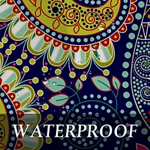 Folding Sleeping Bag Sleep Bag Cover Mat Hippie Indian Colorful Heart Mandala for Travel Camping Hiking Women Men Adult 3 Seasons