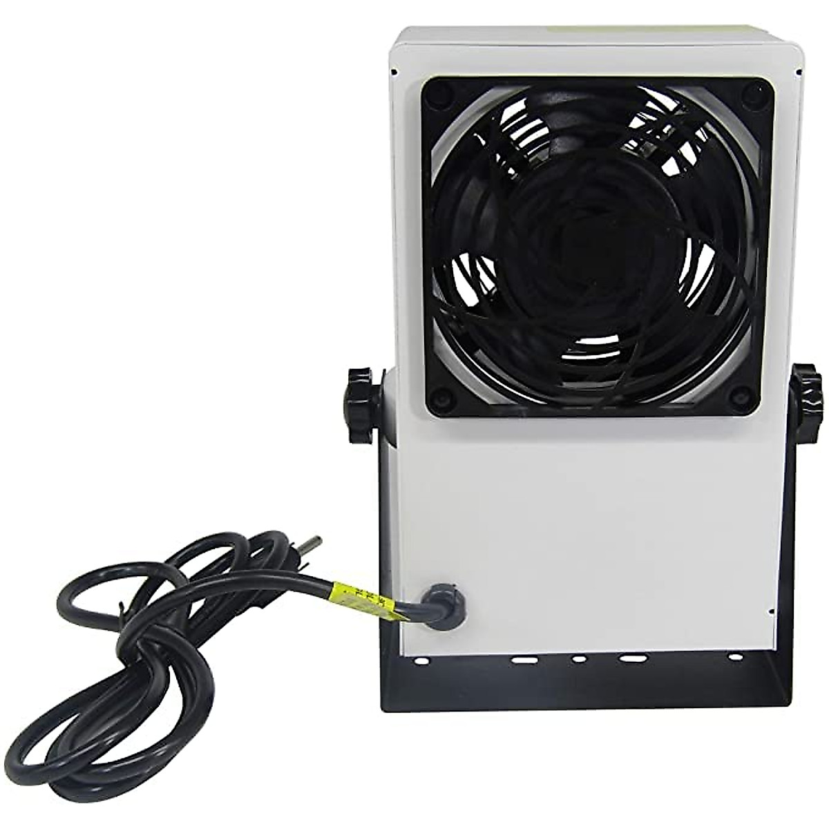 Ionizing Air Blower Fan Ion Anti-Static Elimination Discharge ESD Blower Fan 110V Ionizer Desktop Fan Eliminator