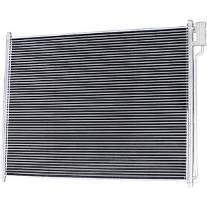 Kool-Vue A/C Condenser Compatible with 1999-2007 Ford F-450 Super Duty, Fits 1999-2007 F-250 Super Duty, Fits 2000-2005 Excursion, DPI- 4883 Aluminum Core FO3030137