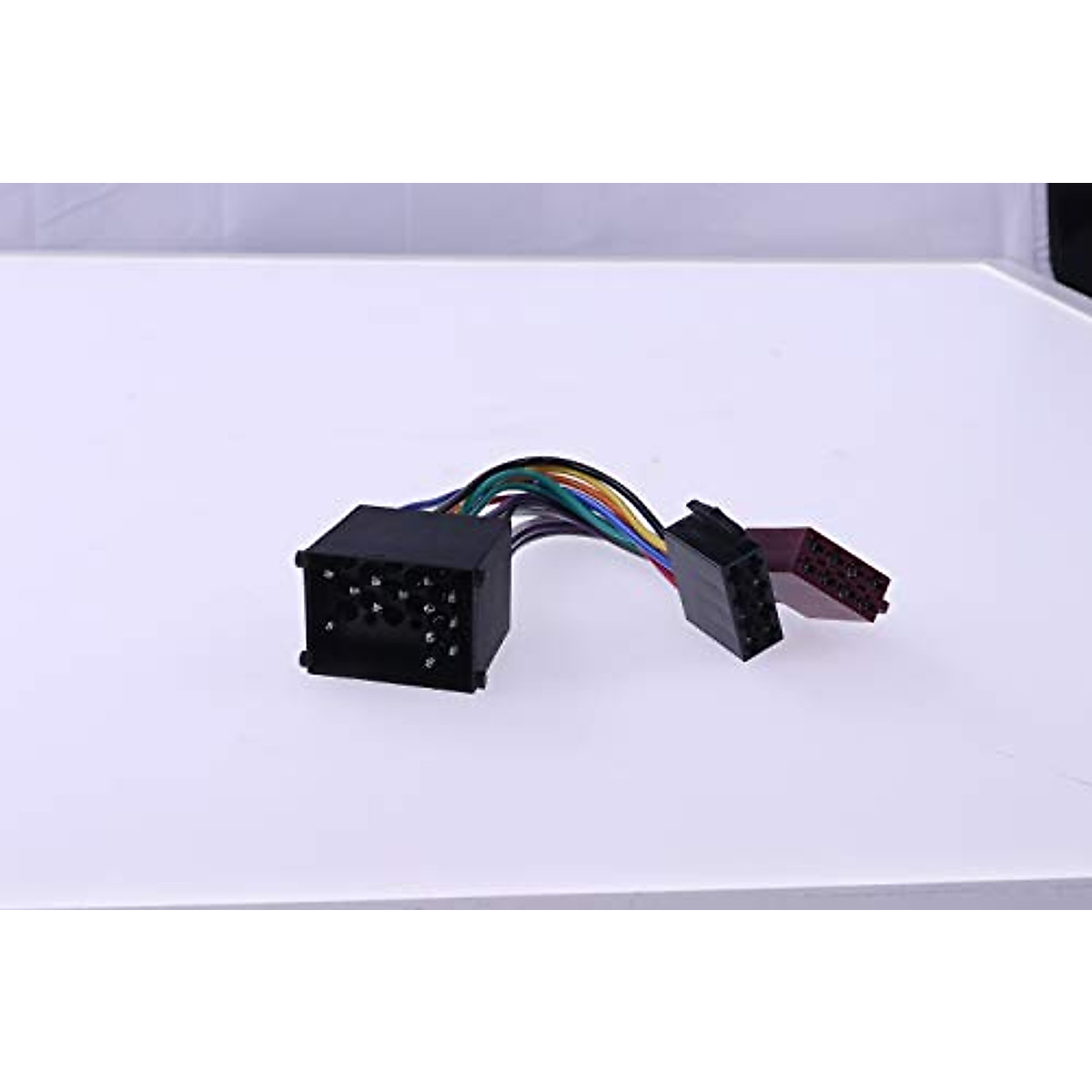 ZWNAV ISO Car Radio Wire Cable Wiring Harness Stereo Adapter Connector Adaptor Plug Power and LoudspeakerFit for BMW 1987+, Land Rover 2001+, Rover 1999+, Mini 2001+, (Selected Models)