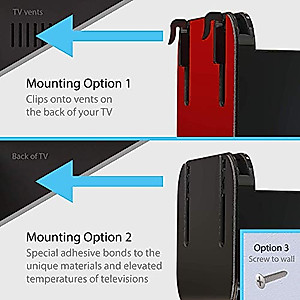 TotalMount Apple TV Mount – Compatible with all Apple TVs (including new 2022 models, 2021 models, and Apple TV 4K)