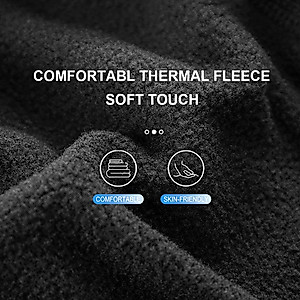 ROCKBROS Windproof Thermal Balaclava Ski Mask for Cycling, Running, Skiing - Men's and Women's