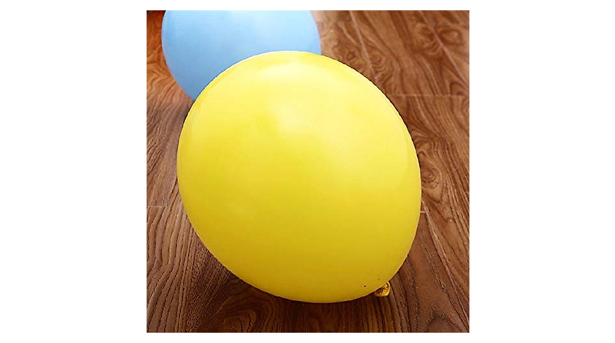 Bright Yellow Latex Balloons – 100 Pack for Stunning Parties