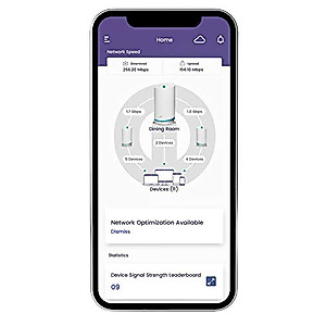 ARRIS Surfboard mAX AX6600 Tri-Band Wi-Fi 6 Mesh Router (W21) (Renewed)