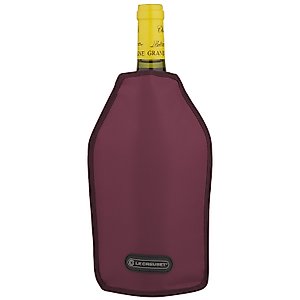 Le Creuset Wine Cooler Sleeve, Burgundy, Burgandy