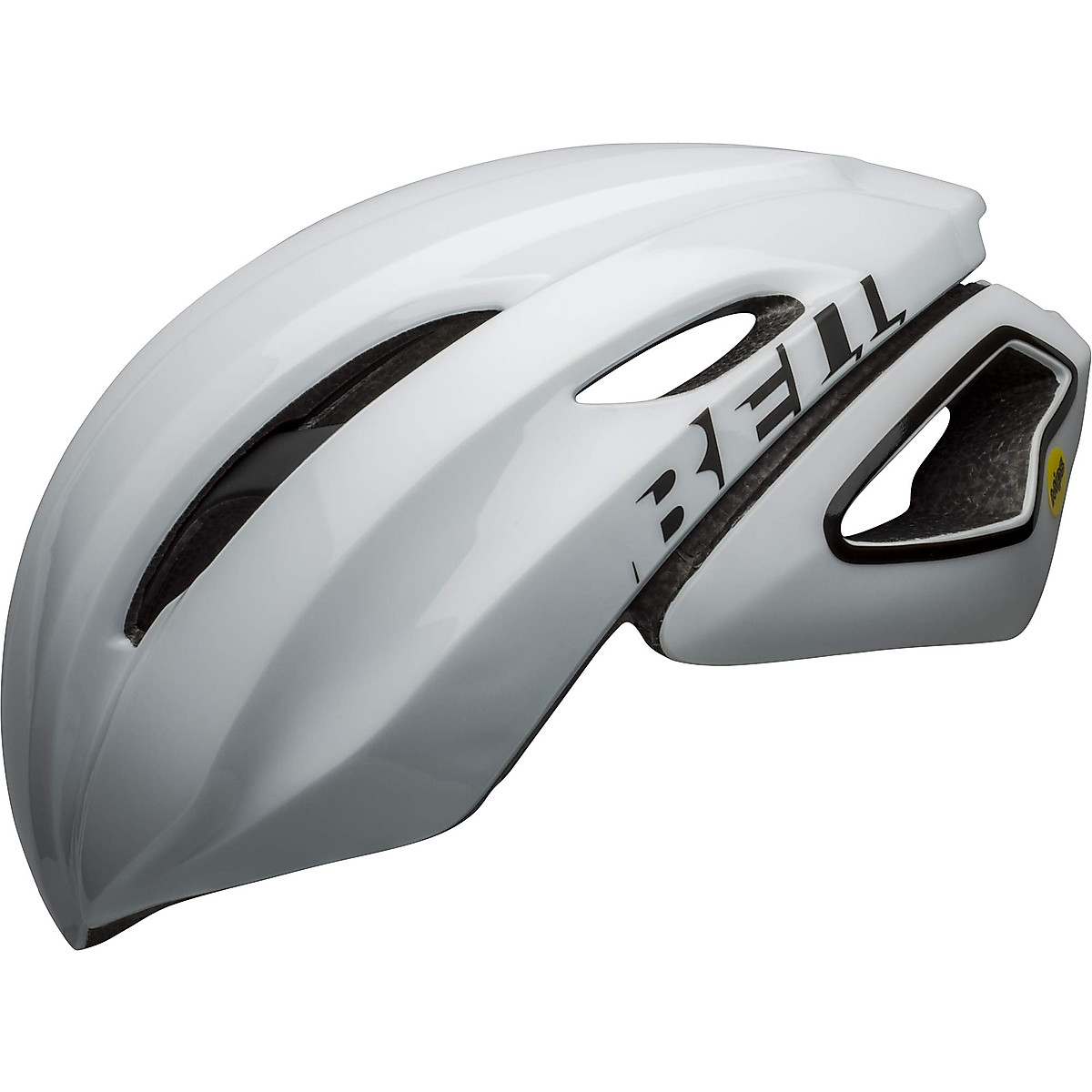 BELL Z20 Aero MIPS Adult Road Bike Helmet - Matte/Gloss White (Discontinued), Small (52-56 cm)