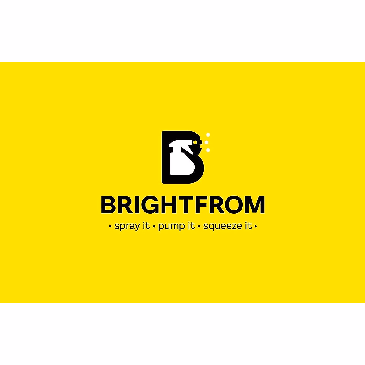 BRIGHTFROM Foaming Soap Dispenser Pump Bottles, BPA Free Empty Refillable Plastic Container for Liquid Soap - Kitchen, Bathroom, Commercial - 8oz (250ml) Pack of 3, Clear