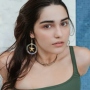 Fashewelry 350 PCS Multi-Color Natural Stone Beads 4mm Tiny Faceted Rondelle Sesame Jasper Energy Healing Gemstone Beads Crystal Chakra Loose Beads for Necklace Bracelet Earring Jewelry Making