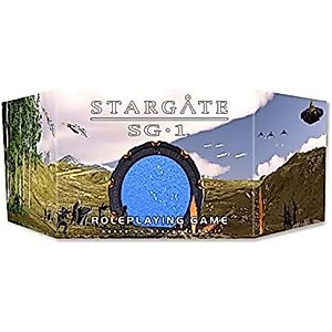 Wyvern Gaming Stargate SG-1 Gate Master Screen, Multicolour