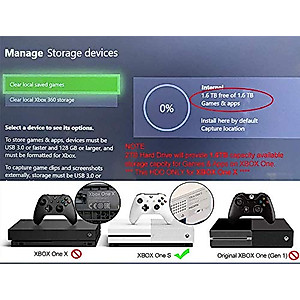 MDD MAXDIGITALDATA Gaming HDD Upgrade kit 2TB 128MB Cache SATA 6Gbps 2.5inch Internal Gaming Hard Drive (for Xbox One S HDD Upgrade/Replacement)