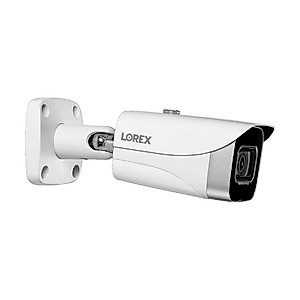 Lorex Fusion 4K Security Camera System with 3TB NVR - 16 Channel PoE Wired Home Security System with 10 Metal Cameras - Motion Detection, Color Night Vision, Weatherproof Surveillance
