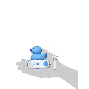 Munchkin® Duck Duck Clean Sponge Bath Toy, Blue
