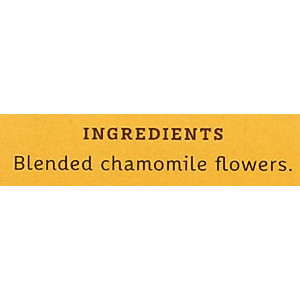 Stash Chamomile Herbal Tea, Caffeine Free, 20 Tea Bags Per Box