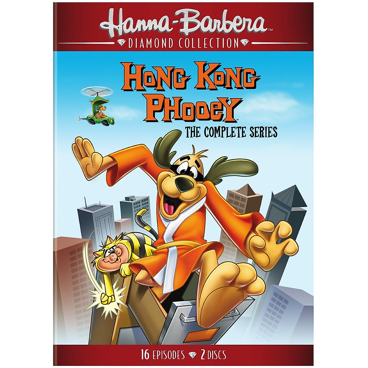 Hong Kong Phooey: The Complete Series (Repackaged/DVD)
