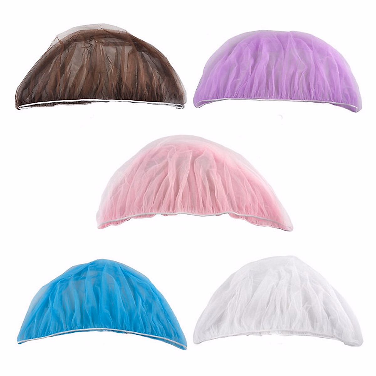 Baby Stroller Mosquito Bug Net Insect Netting Cover 59" Large Size for Pram, Buggy, Infant Carriers, Car Seats, Cradles, Cribs, Bassinets, Playpens, Baby Stroller Bed Full Mesh Cover (White)