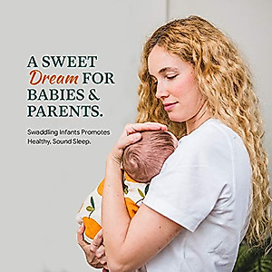 San Francisco Baby Unisex Swaddle Blankets, 3-Pack – Soft, Bamboo Rayon and Cotton Baby Blankets for Boys and Girls Promote Sound Sleep – 47x47 in. Receiving Blanket/Multipurpose Baby Essentials