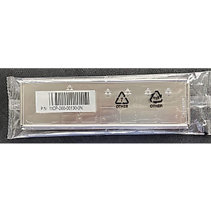 Supermicro Accessory MCP-260-00078-0N 1U I O Shield for X10 and X9 Server RTL