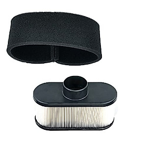 (New) Air Filter Pre Filter Compatible with John Deere X310 X534 X500 X530 Z355 Z665 Mower MIU12555 MIU12554, X300 X304 X320 X324 X360 X534 X500 X530