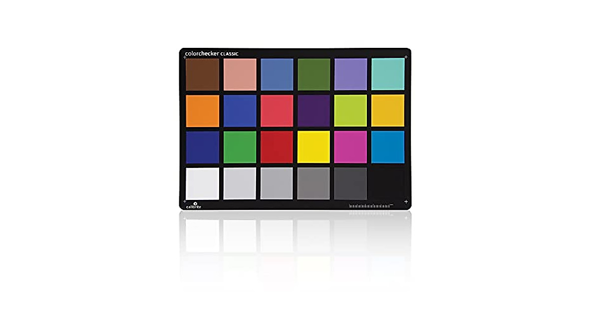 Calibrite ColorChecker Classic for Accurate Color Calibration