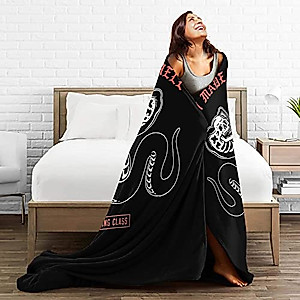 Lurking Class by Sketchy Tank Demons Super Soft Lightweight Cozy Microplush Throw Blanket for Sofa Chair Couch and Bed Room Decor