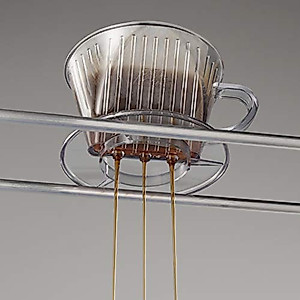 Kalita 101FT #04011 Plastic Coffee Dripper for 1-2
