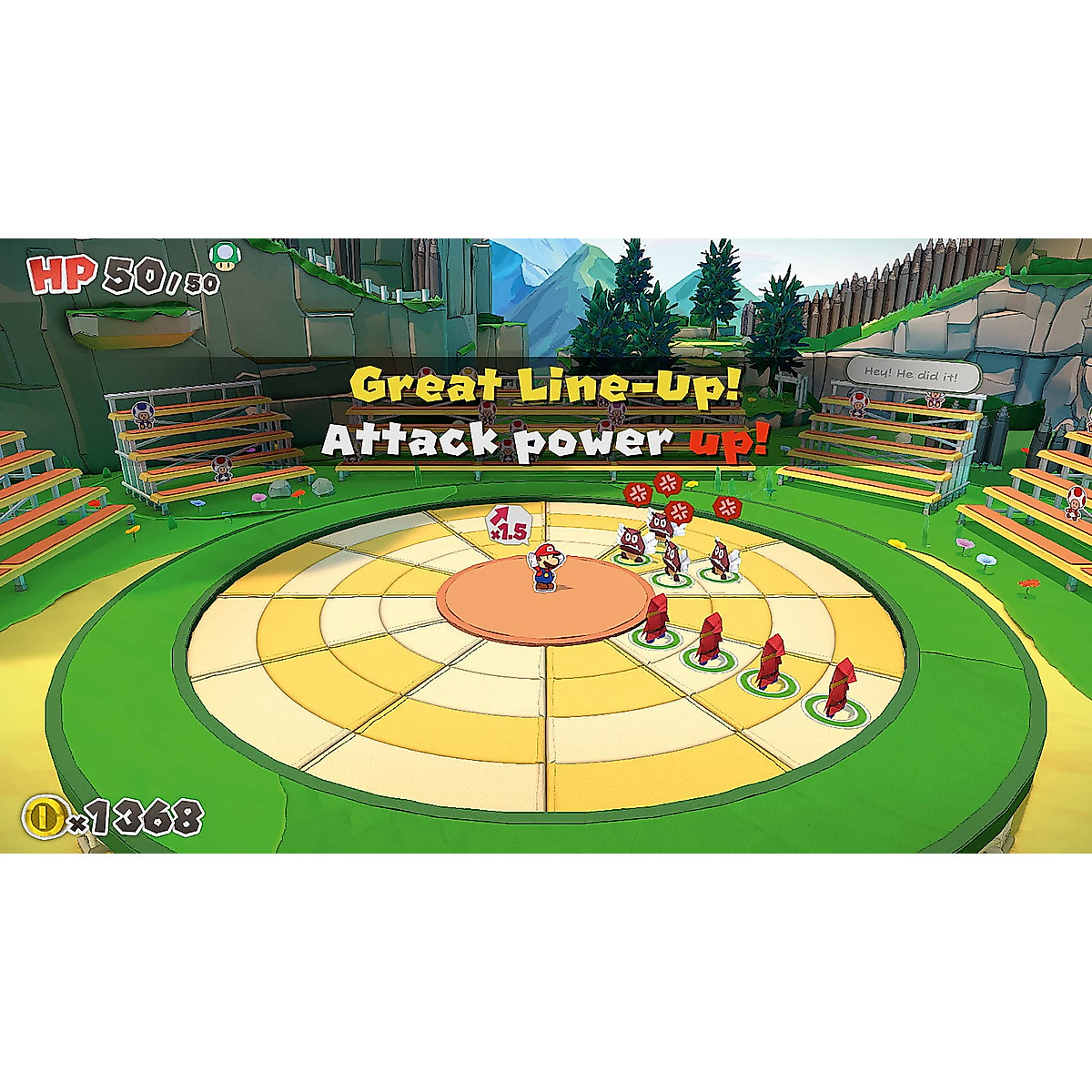 Nintendo Paper Mario : The Origami King Standard Nintendo Switch