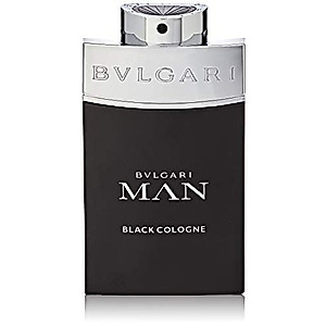 Bvlgari Man Cologne Eau de Toilette Spray, Black, 3.4 Ounce