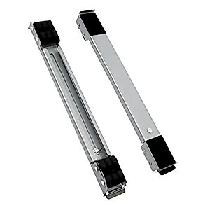 Homoyoyo Furniture Washing Machine Dolly Extendable Appliance Rollers Refrigerator Fridge Appliance Dolly Movers Portable Mini Mobile Washer Dryer Moving Base