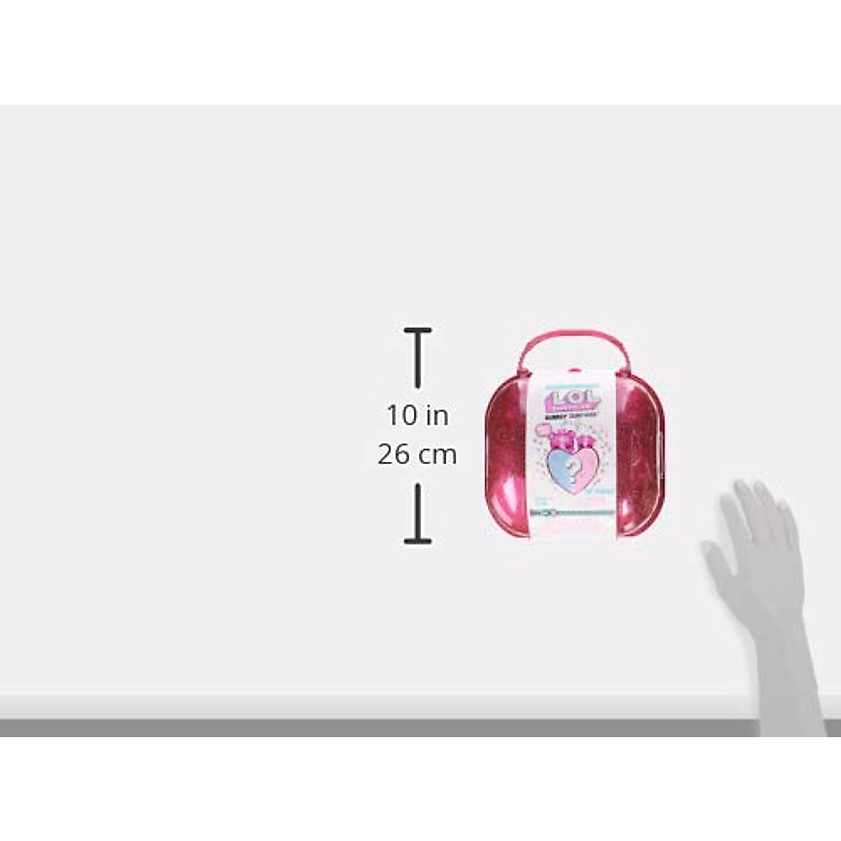 L.O.L. Surprise! Bubbly Surprise (Pink) with Exclusive Doll & Pet