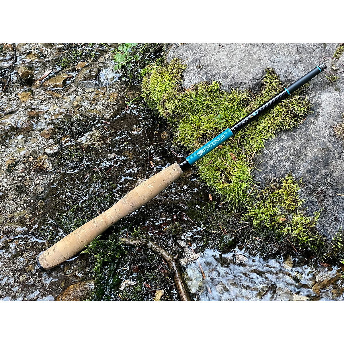 DRAGONtail Kaida zx320 Multi-Length Tenkara Pack Rod (Rod Only, No Kit)