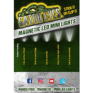 Gator Eyes Multi-use Mini Lights 5-Pack