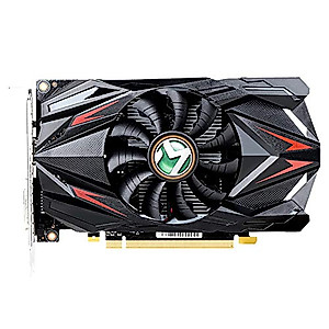 maxsun GEFORCE GT 1030 4GB GDDR4 Video Graphics Card GPU Mini ITX Design, HDMI, DVI-D, Single Fan Cooling System