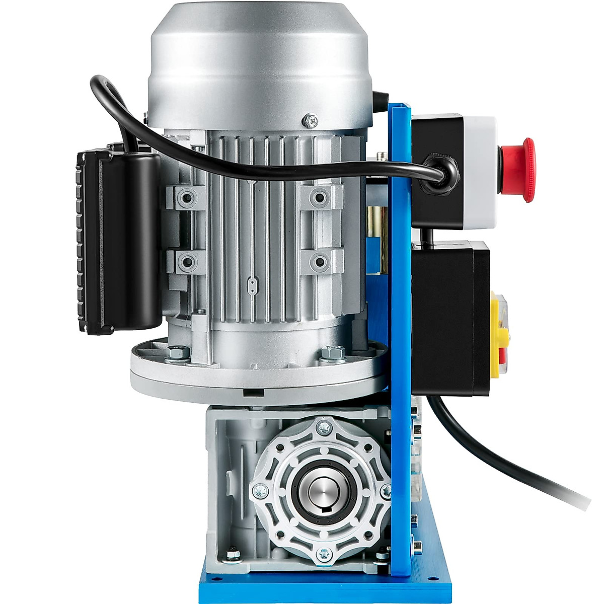 VEVOR Electric Wire Stripping Machine, 370W 0.06" - 1.5" Automatic Motorized Cable Stripper w/ 75 Feet/Minute Speed, 11 Channels 10 Blades Strip Machinery, Scrap Handling Tool for Recycling Copper