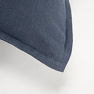 Rizzy Home T05678 Decorative Pillow, 20"X20", Blue/Gray/Blue