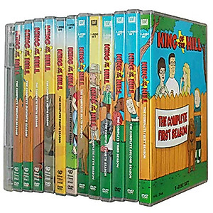 King of The Hill - The Complete Series (DVD, Season 1-13)