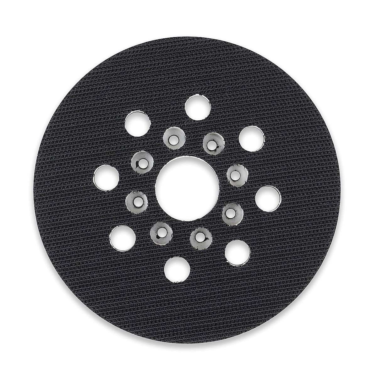 5" 8 Hole Hook and Loop Hard Sanding Backing Pad Replacement for Bosch RS035 - Fits ROS10 and ROS20VS Sanders