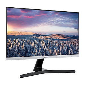 SAMSUNG 24" SR24R FHD 1080p IPS 75Hz Flat Monitor, Dark Gray - 23.8" 1920 x 1080, AMD Radeon FreeSync, 1000:1 Static Contrast Ratio, HDMI 1.4 + VGA Inputs