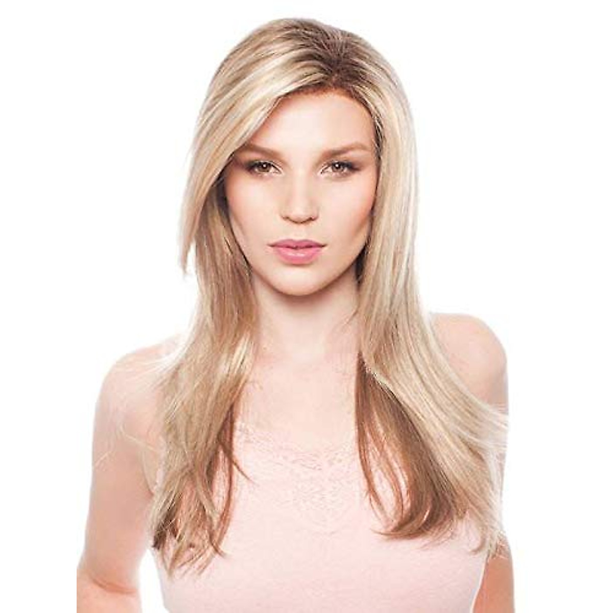 Bundle - 4 items: Zara Large Wig by Jon Renau, Christy's Wigs Q & A Booklet, BeautiMark Synthetic Shampoo & Wide Tooth Comb - Color: 6